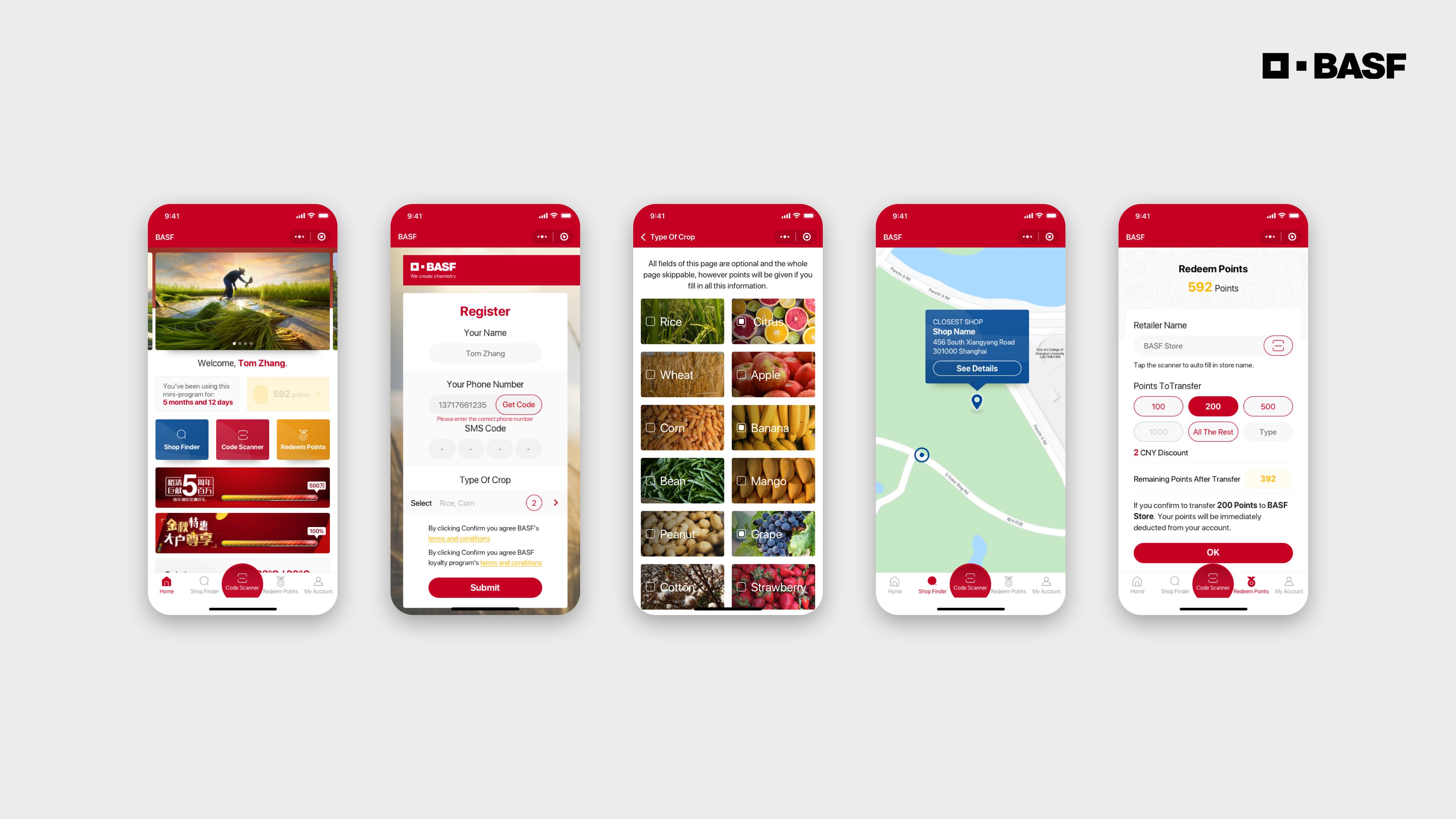 BASF Omnichannel Loyalty Mini Program & Reach Optimization - IT Consultis