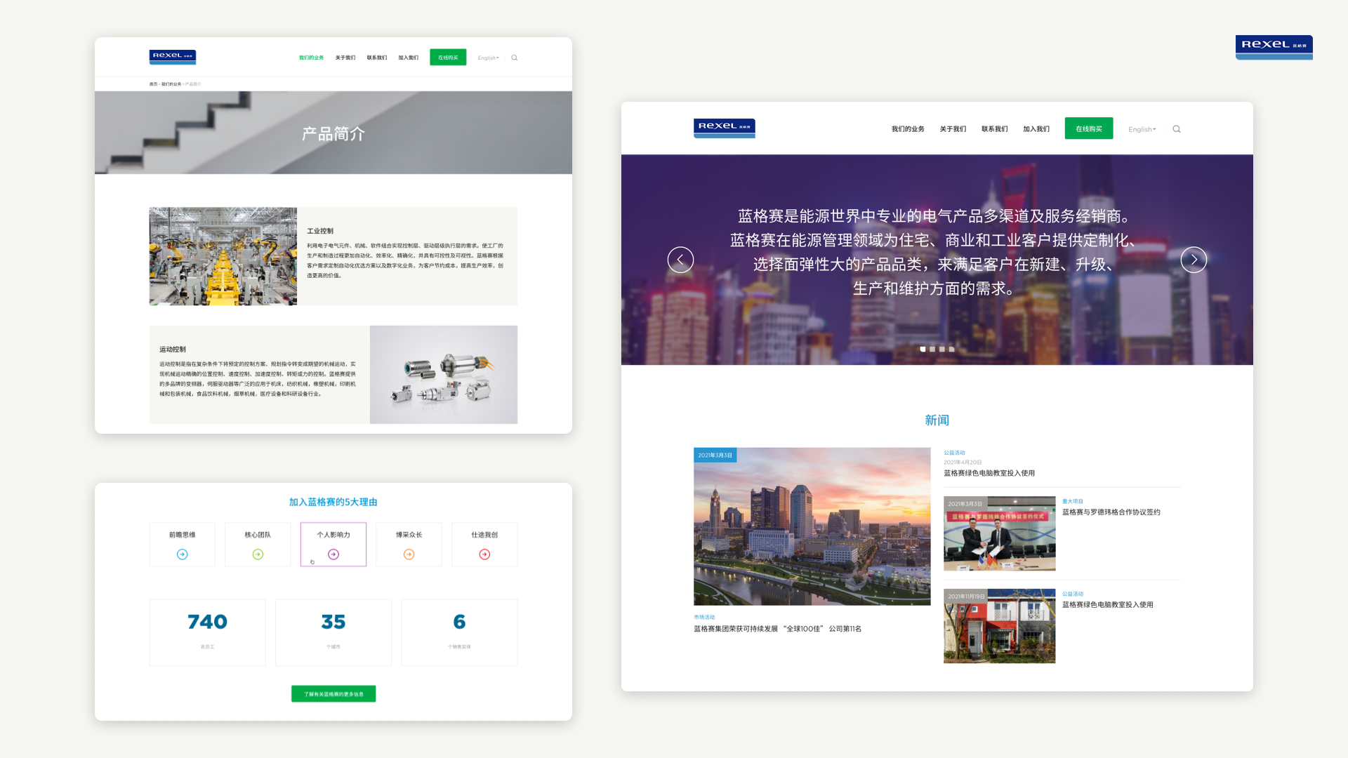 Rexel Revamped Flexible Website for China Market with Drupal - ITC