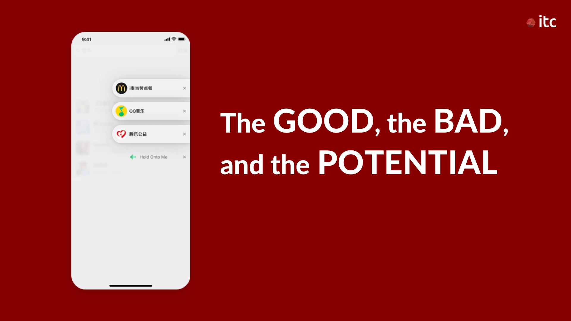 WeChat Floating Windows - The good, the bad, and the potential - IT ...