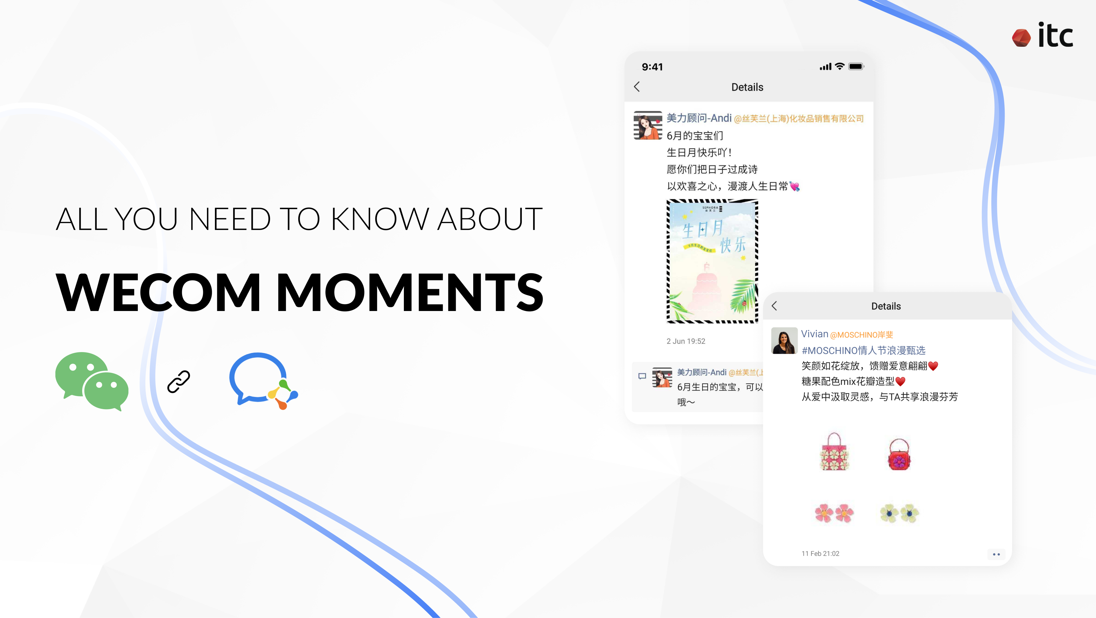 What are WeCom Moments? Key to Direct Marketing in China - IT Consultis ...
