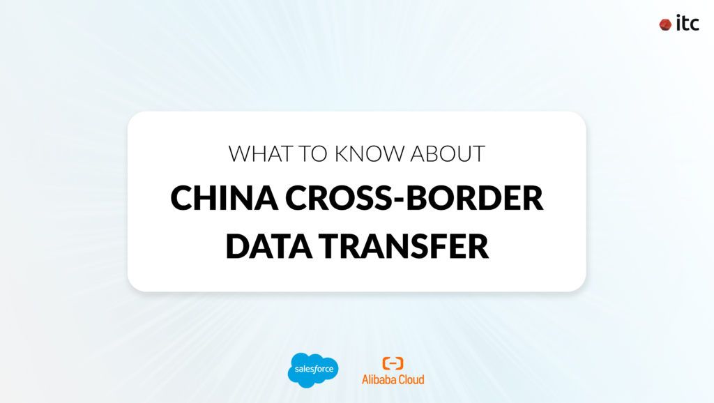 Navigating China's Cross-Border Data Transfer in 2025 - IT Consultis