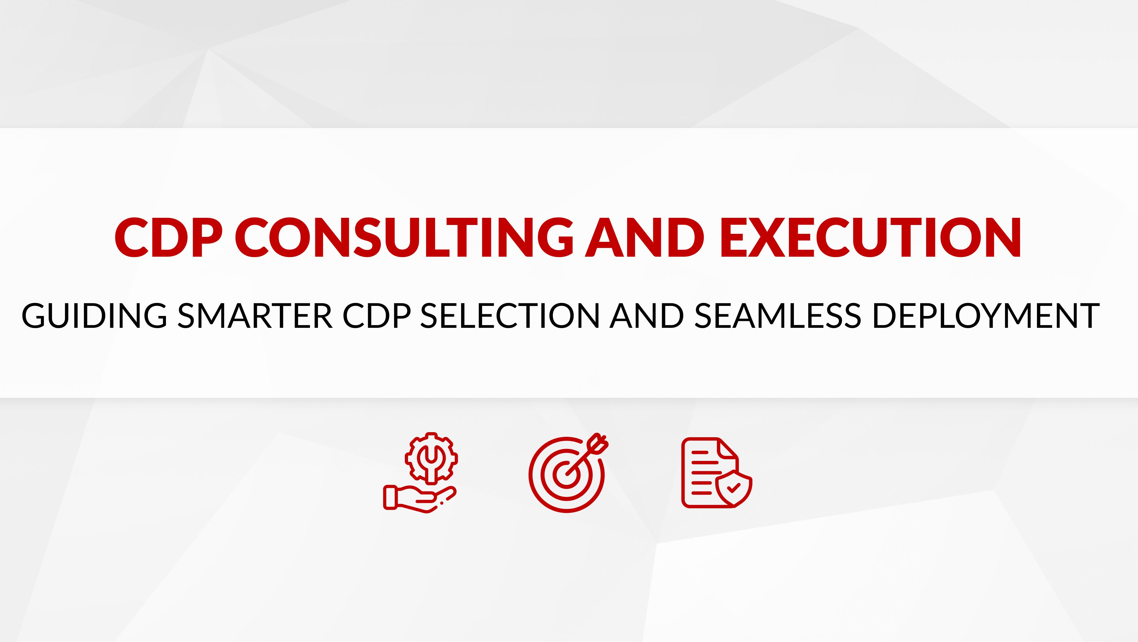 Customer Data Platform (CDP) Consulting & Execution for China - IT ...