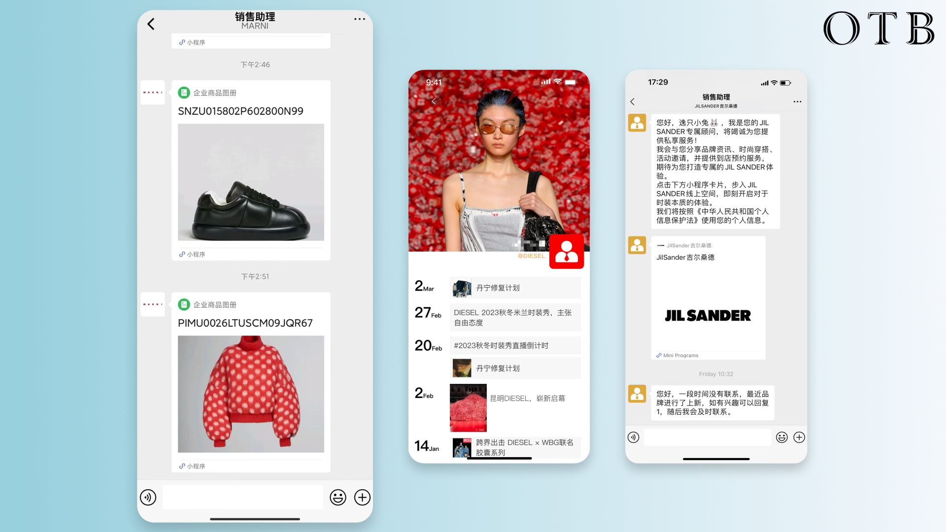Scaling Luxury Clienteling in China with WeCom for OTB Group - IT ...