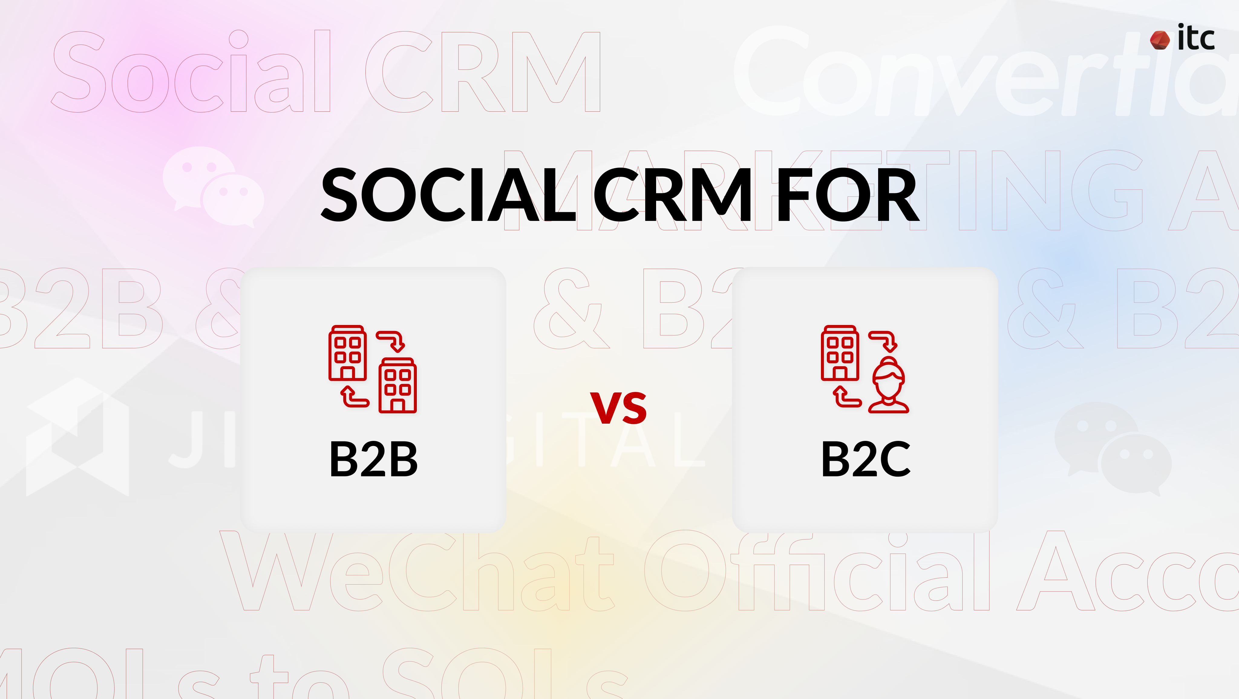 WeChat Social CRM (sCRM) for B2B vs B2C in China: What to Know - IT ...