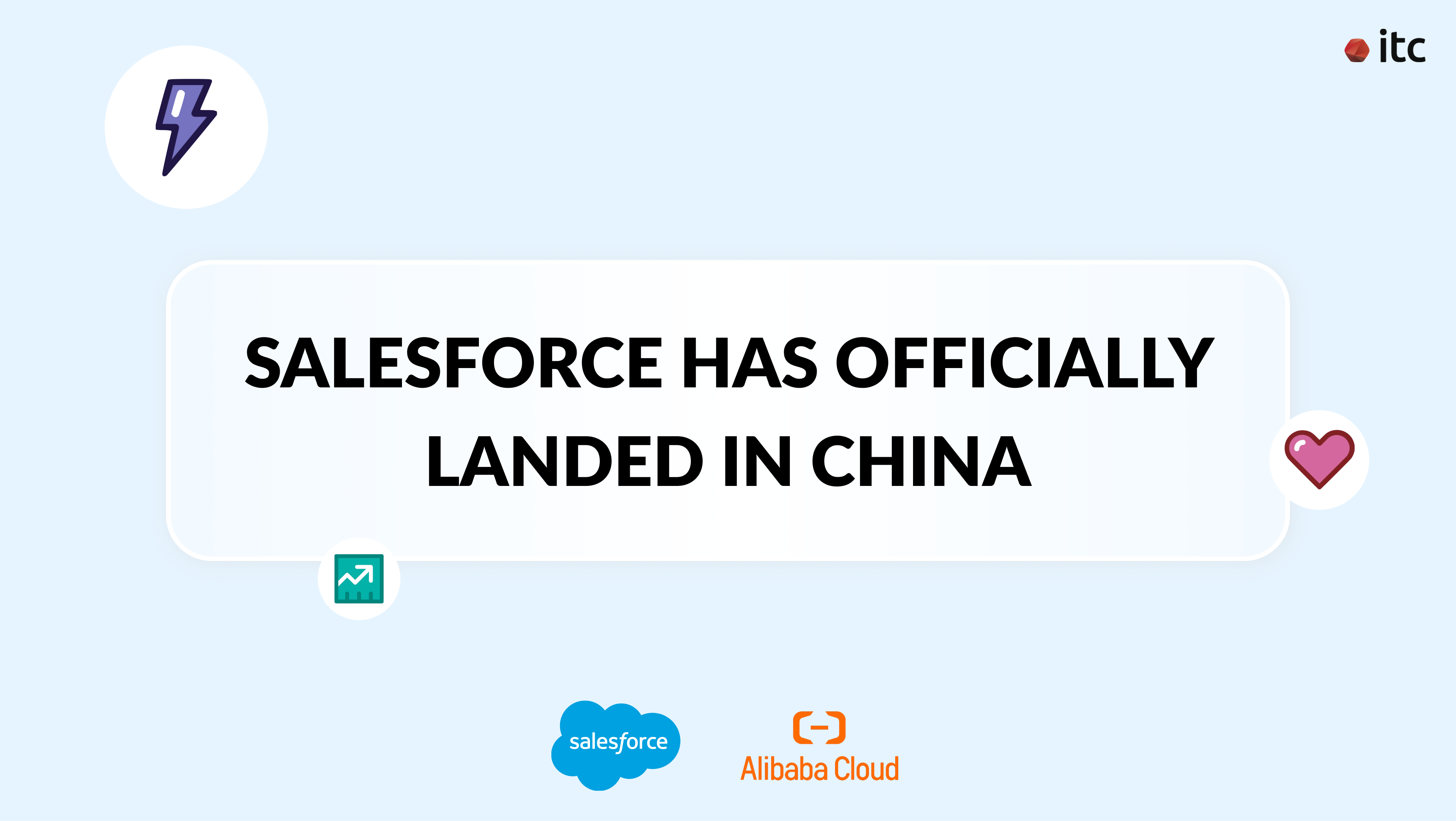 Salesforce 中国与阿里巴巴如何助力提升客户体验 - IT Consultis CN